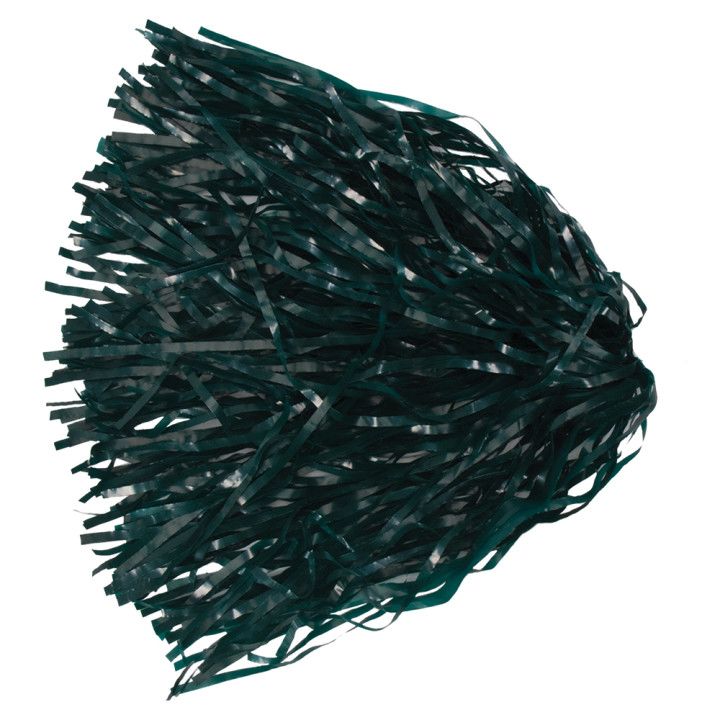 Imprinted Glitter Pom - 625 Streamers | Personalized Pom Poms