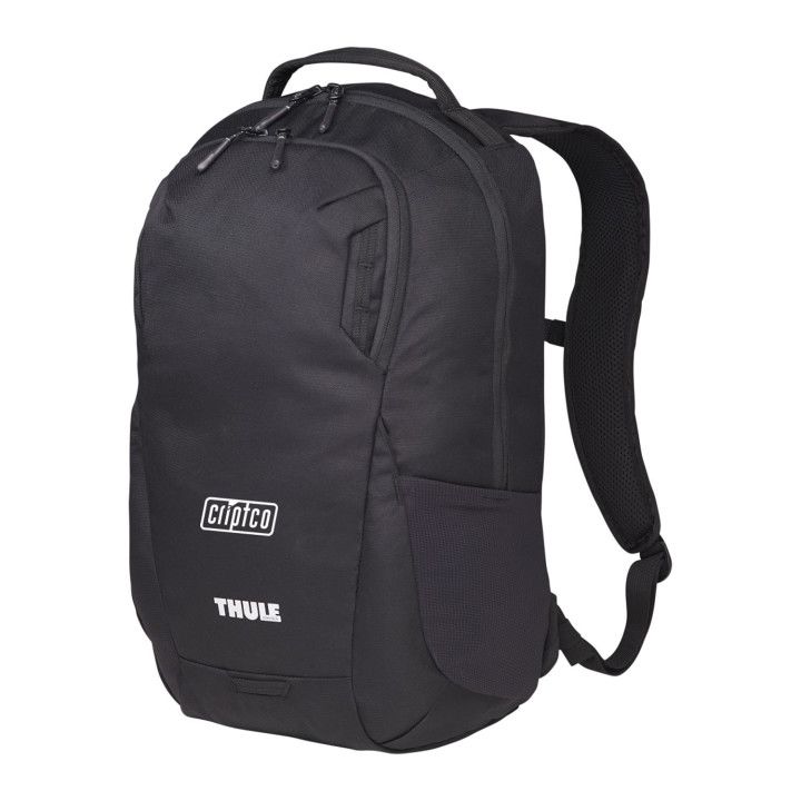 Eco-Friendly Thule Recycled 15 inch Laptop Computer Custom Backpack