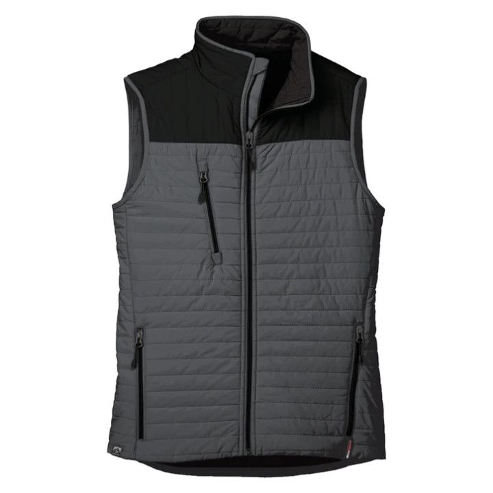 Ladies' Quilted Storm Creek Insulated Front Runner Vest with Logo