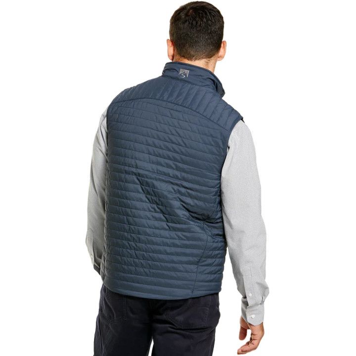 Custom Embroidered Eco-Friendly Insulated Front Runner Vest
