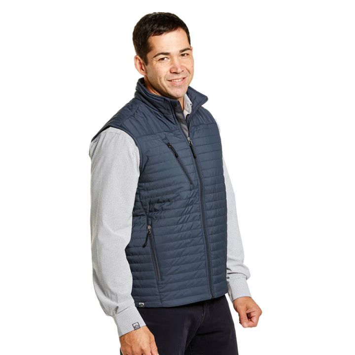 Custom Embroidered Eco-Friendly Insulated Front Runner Vest