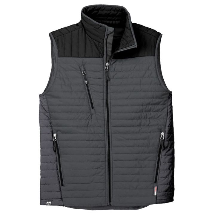 Custom Embroidered Eco-Friendly Insulated Front Runner Vest