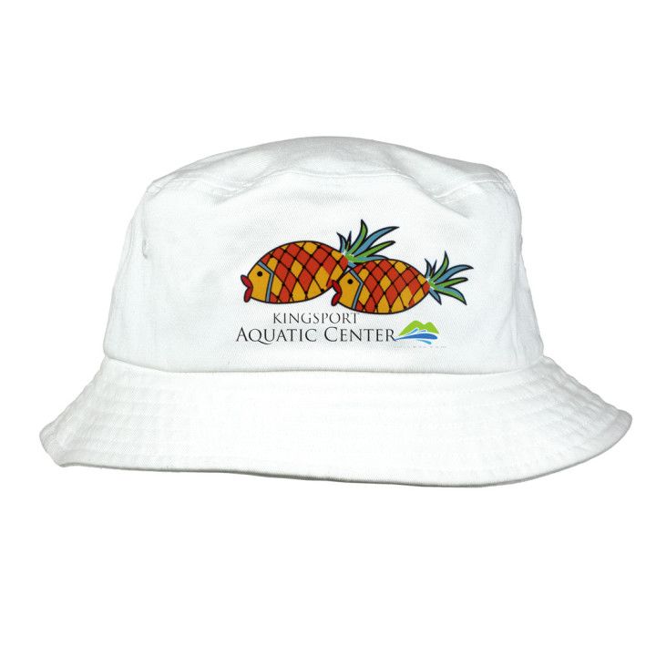 Full Color Imprinted Cotton Bucket Hat