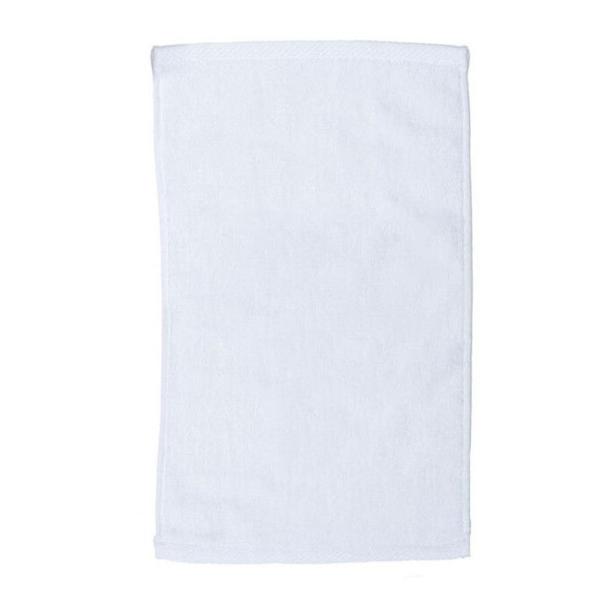 Printed Cotton Velour Fingertip Sport Towel | Promotional Rally Towels