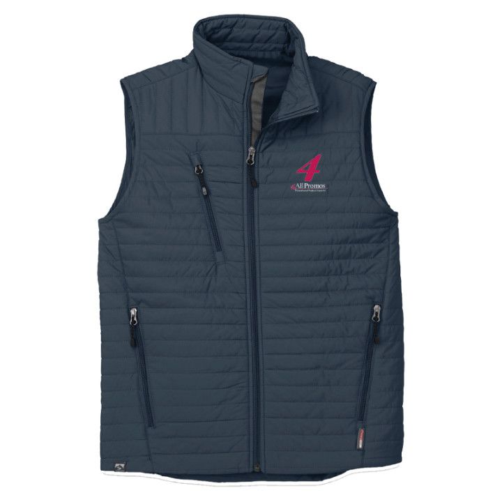 Custom Embroidered Eco-Friendly Insulated Front Runner Vest