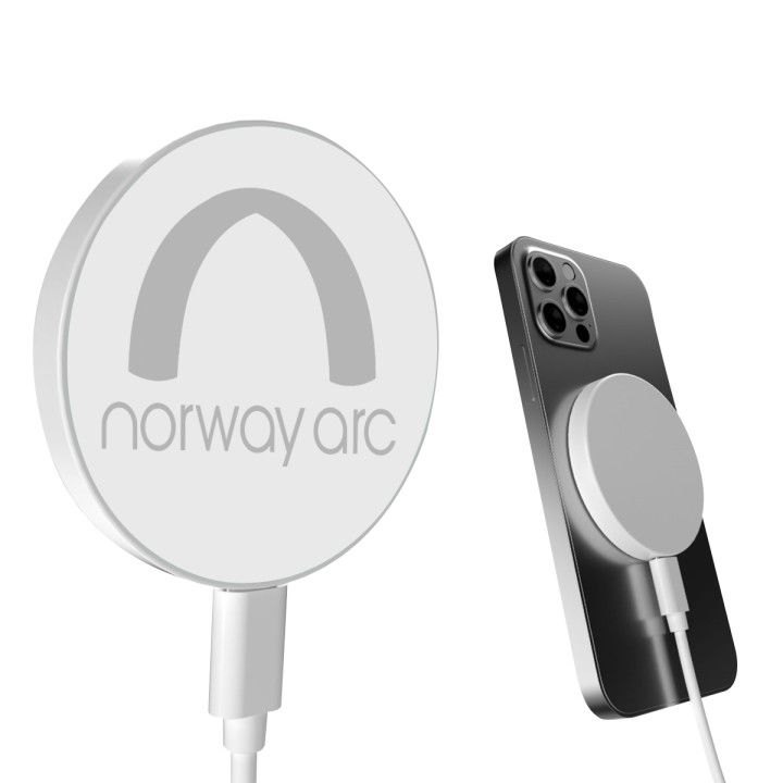 Printed Mag Max Disc Wireless Charger | Promotional Tech Chargers