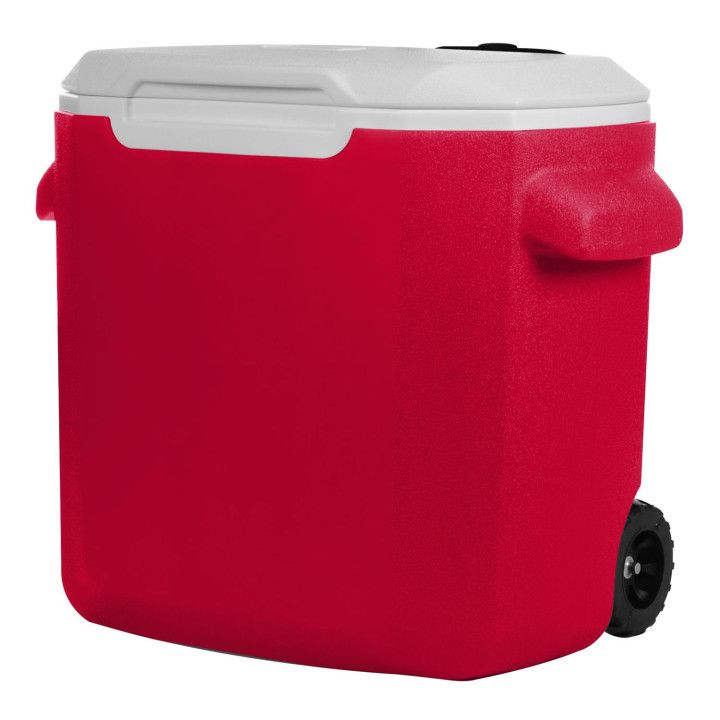 Promotional Coleman Cooler with Wheels - 36 Can