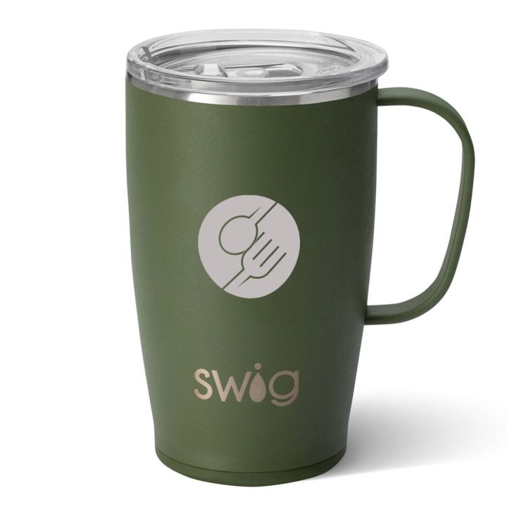 Promo 18 oz Swig Life Travel Mug with Handle