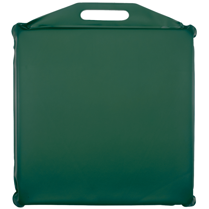 Custom Vinyl Stadium Seat Cushion 14"x14"x1.5" | Logo Stadium Seats