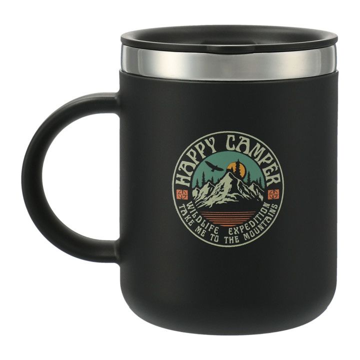 12 oz Custom Hydro Flask Coffee Mug | Logo Printed Hydro Flask