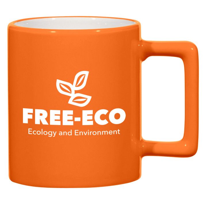 The Joe Custom Logo Ceramic 11 oz Mug |Promotional Drinkware