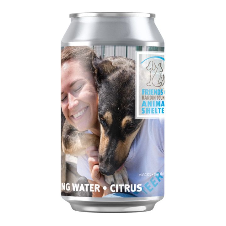 Custom Full Color Label 12 oz Canned Sparkling Water