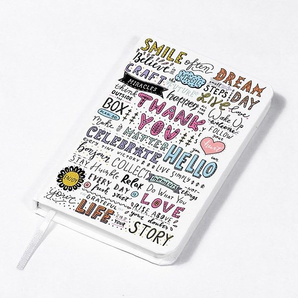 Full Color Custom 5 x 8 inch Journal Book |Promotional Journals