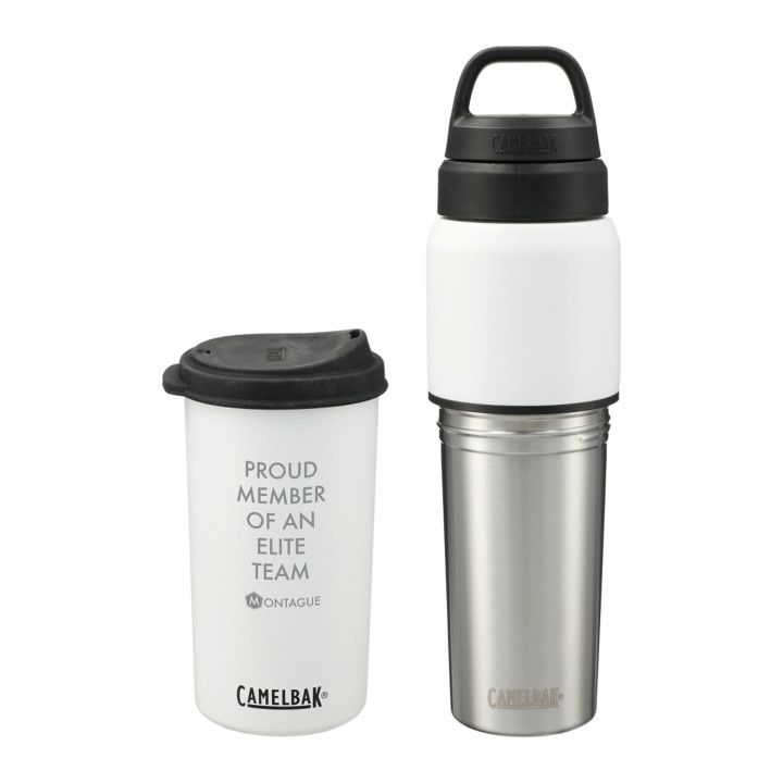 Logo CamelBak MultiBev 22oz Bottle 16oz Cup Insulated | Custom Bottles