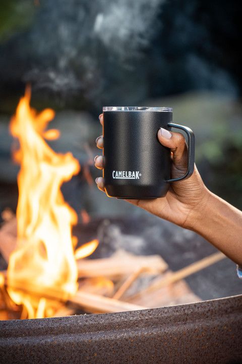 Logo Printed CamelBak Camp Mug 12 oz | Customize Drinkware