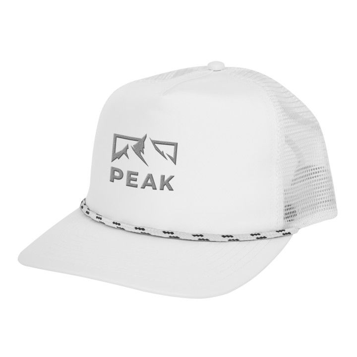 Logo Printed Match Play Mesh Back Rope Cap | Custom Hats