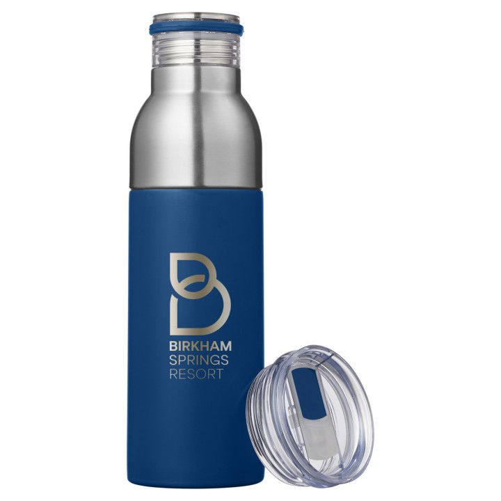 Printed 22oz Hampton Convertible Bottle & Tumbler | Custom Drinkware