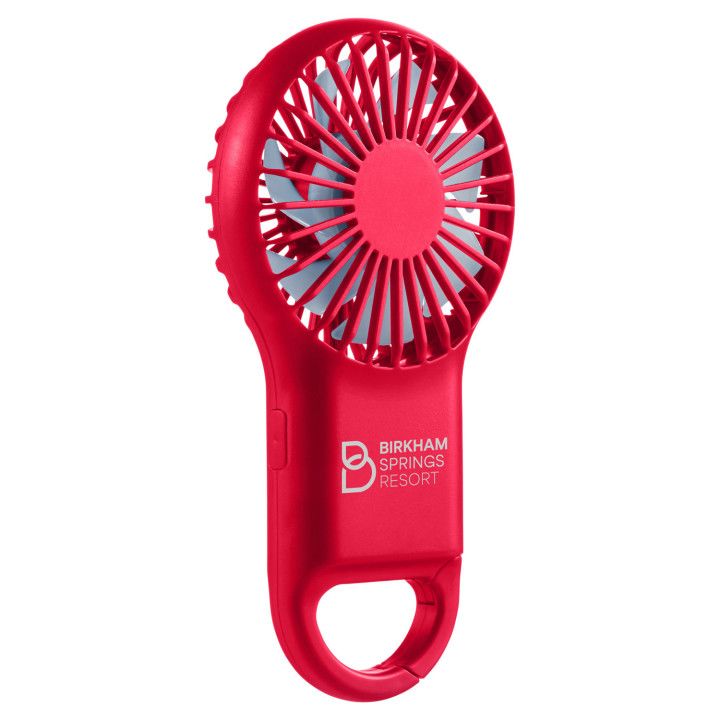 Logo Printed Hampton USB Clip Fan | Custom Fans & Misters