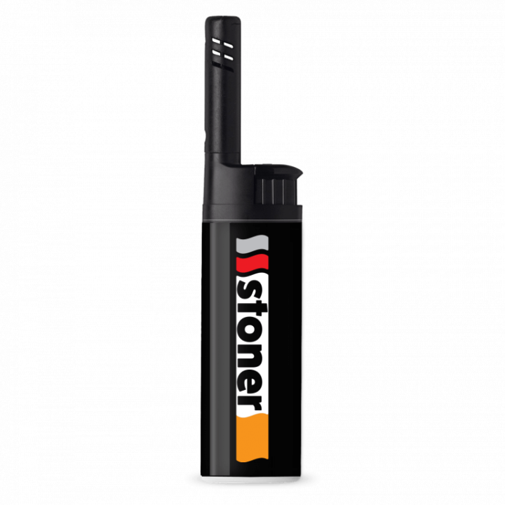 Logo Imprinted EZ Reach BIC Lighter | Promotional Cannabis Accessories