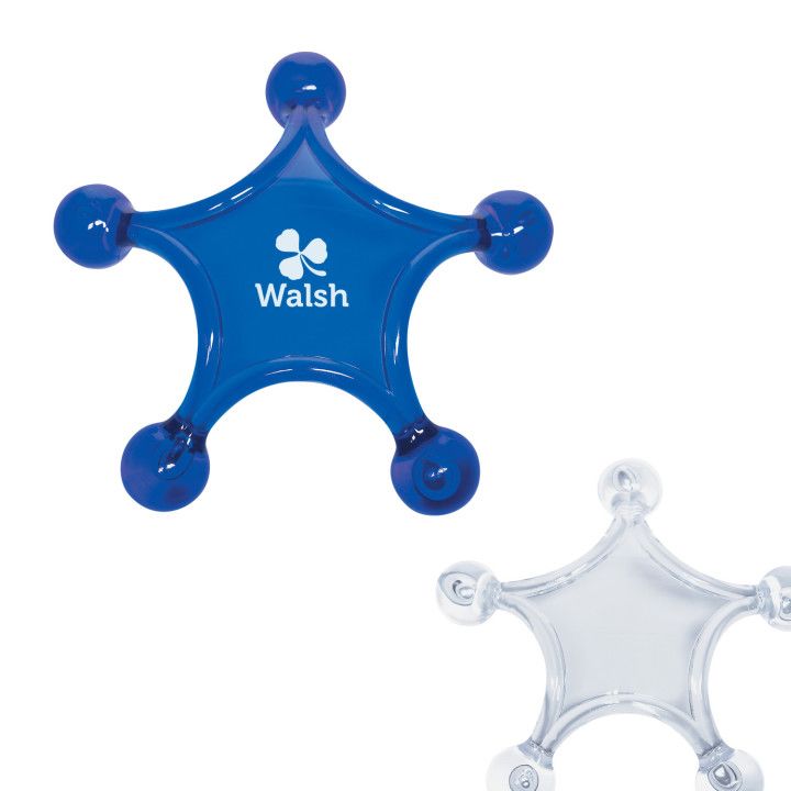 Promotional Star Shaped Massager | Custom Massage Tools