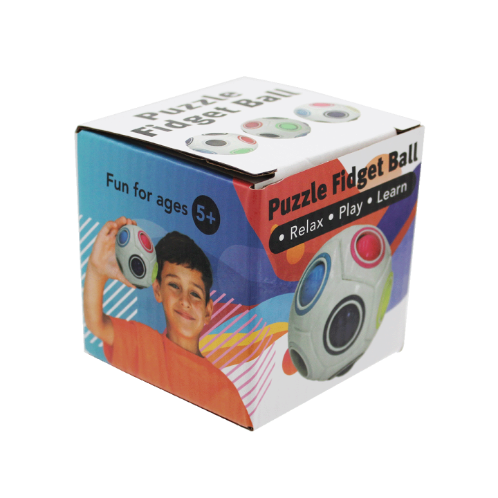 Promotional Stress Puzzle Ball | Custom Fidget Toys