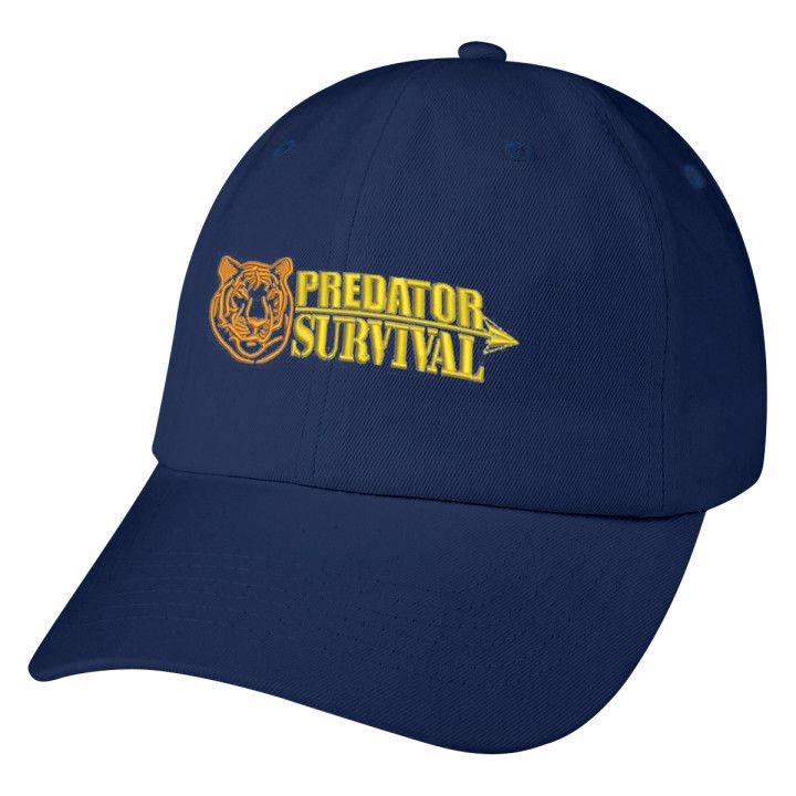Embroidered Washed Cotton Cap | Promotional Logo Hats