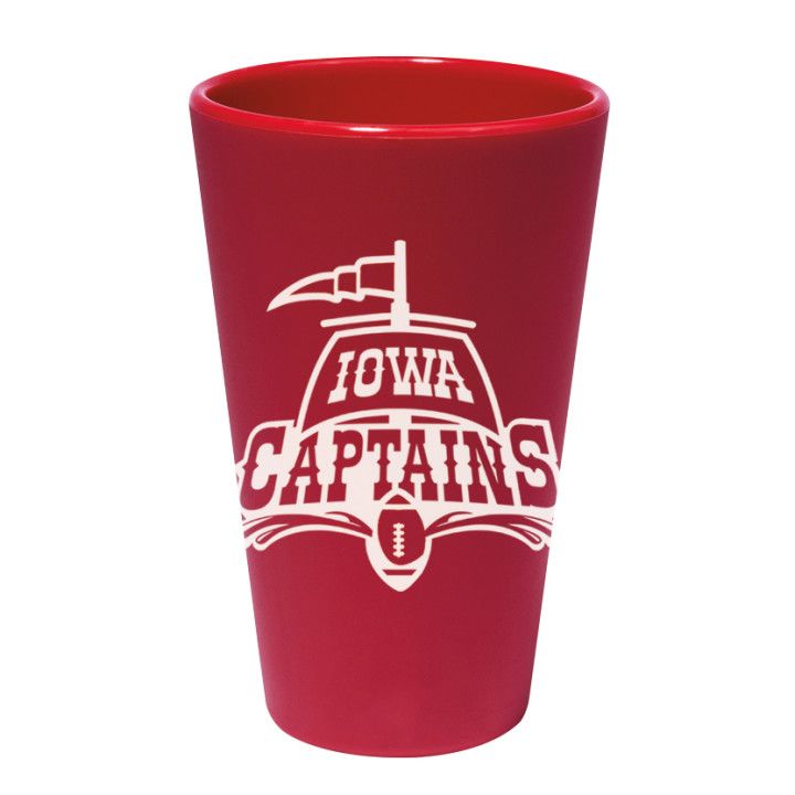 Silipint Silicone Custom 16 oz Unbreakable Glass | Promotional Drinkware