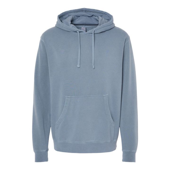 Custom Independent Trading Co. Midweight Hooded Sweatshirt