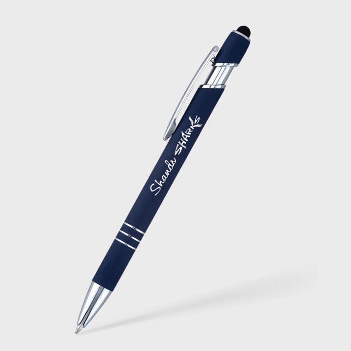 Custom Engraved Textari Comfort Stylus Pen | Custom Pens