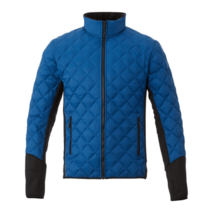 Custom Men's Rougemont Hybrid Insulated Diamond Quilted Puffer Jacket