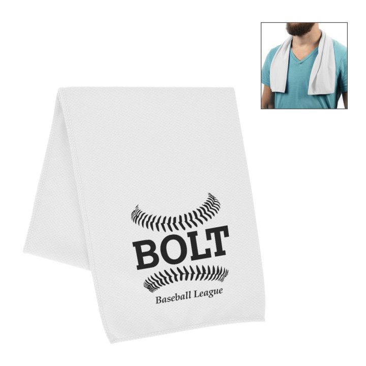 Custom Rpet Cooling Sport Towel | Logo Towels