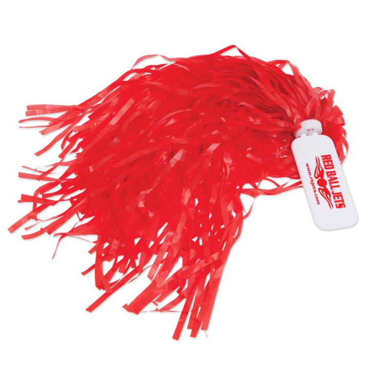 Promotional 450-Strand Pom Poms