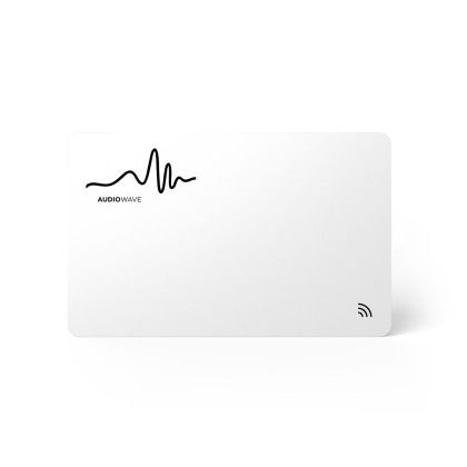 Custom Linq Digital Business Card