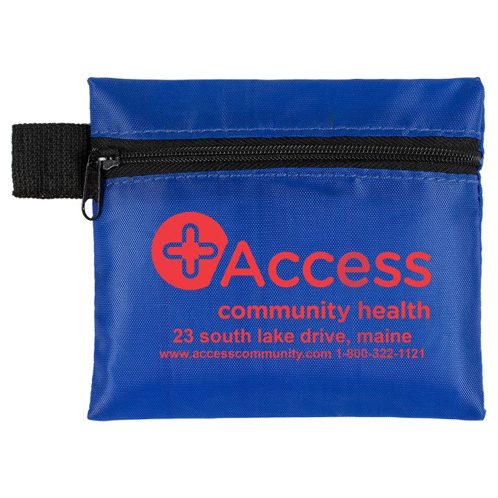 Custom Tag-a-long Plus 8 Piece First Aid Kit