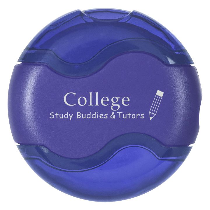 Custom Pencil Sharpener With Eraser