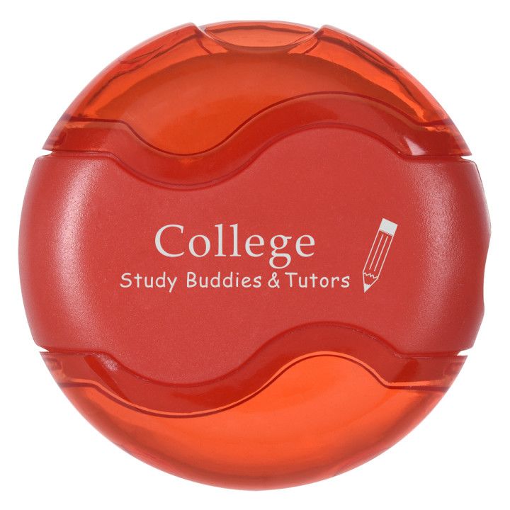 Custom Pencil Sharpener With Eraser