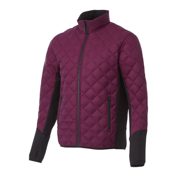 Custom Rougemont Insulated Diamond Quilted Puffer Jacket