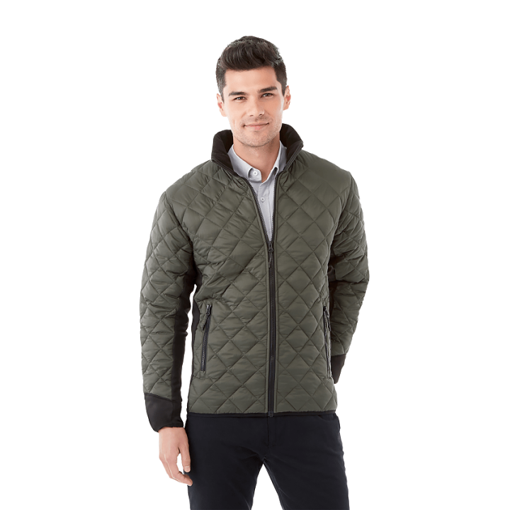 Custom Rougemont Insulated Diamond Quilted Puffer Jacket