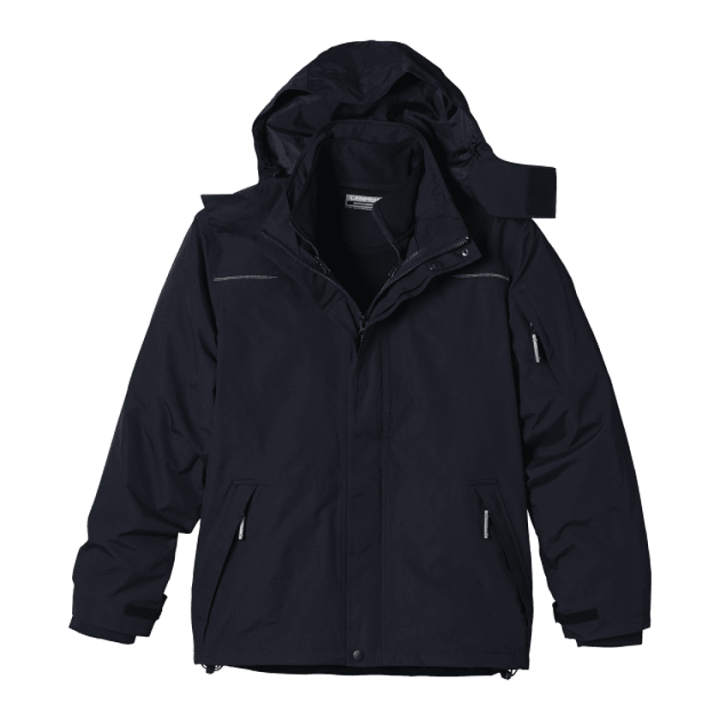 Custom Men's Dutra Waterproof 3-in-1 Jacket