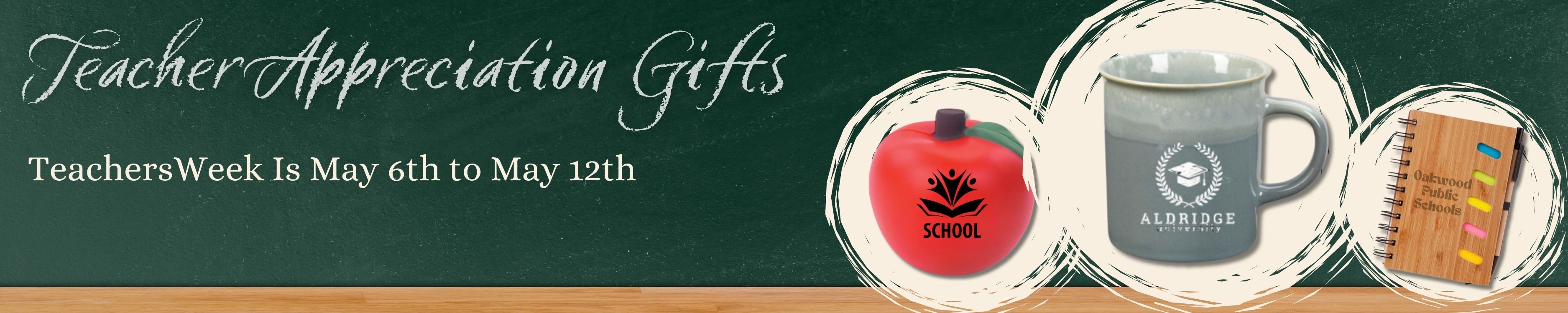 Teacher Appreciation Gifts in Bulk & Education Promo Items