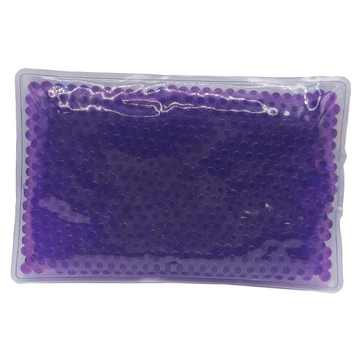 Custom Mini Rectangle Gel Beads Hot/Cold Pack