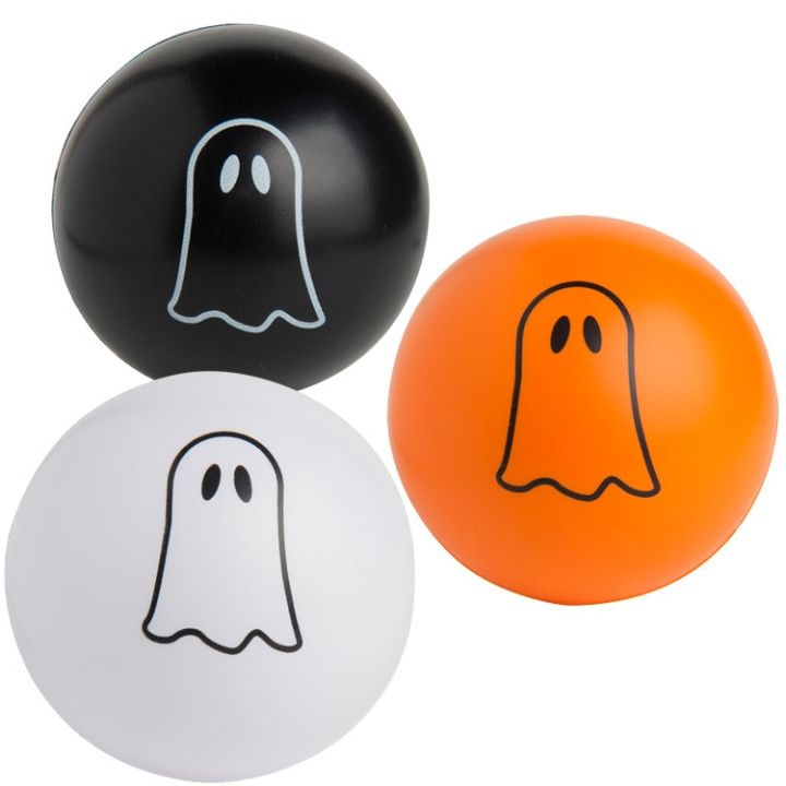 Custom Ghost Stress Ball