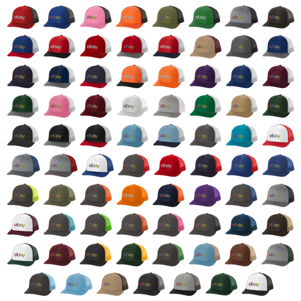 Custom Richardson 112 Trucker Snapback