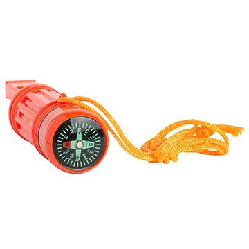 Custom Orange Survival Tube