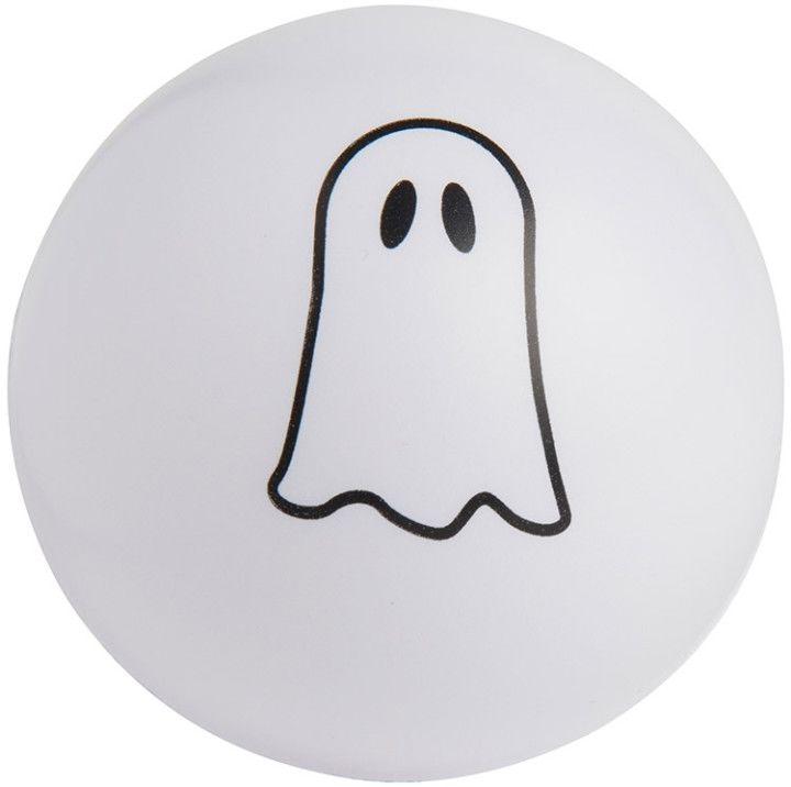 Custom Ghost Stress Ball