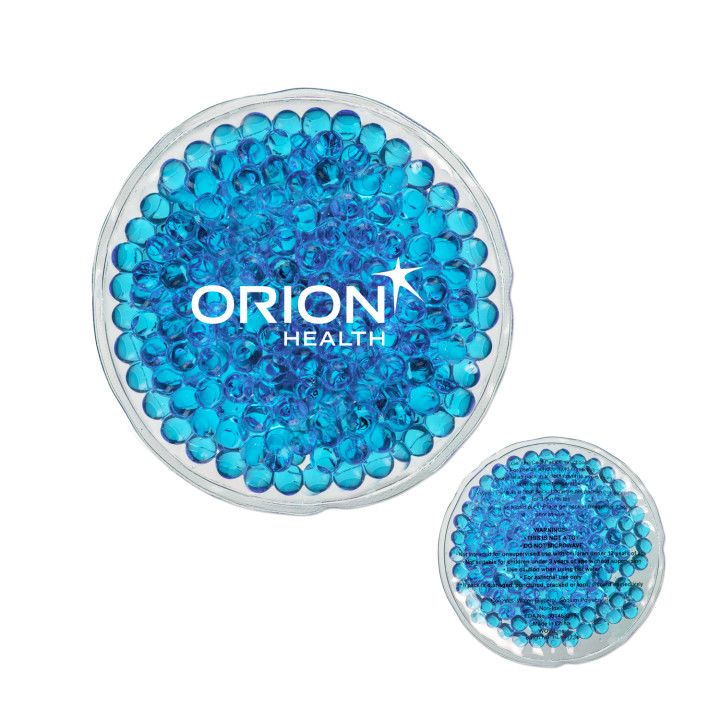 Custom Hot/Cold Round Gel Pack