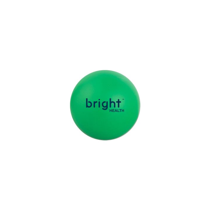 Custom Round Stress Ball - 2 7/8"