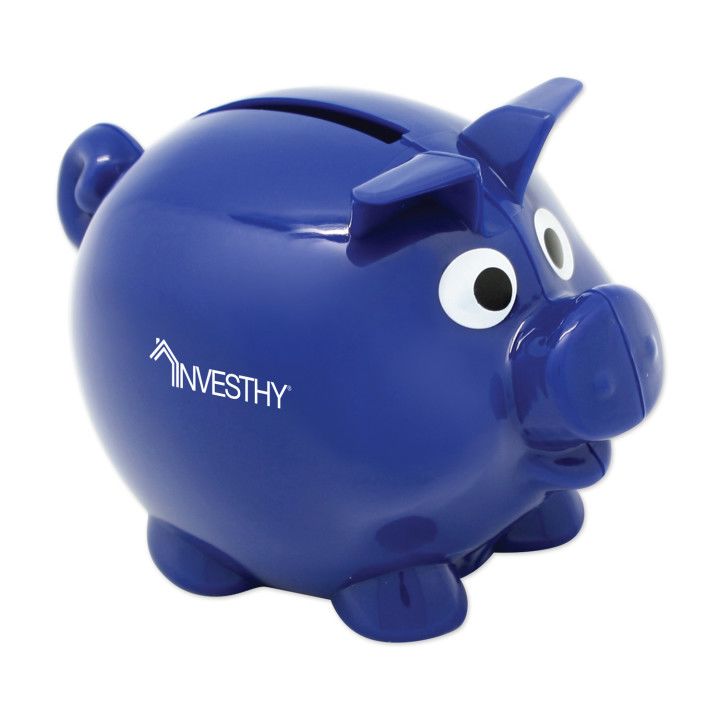 Custom Small Piggy Bank