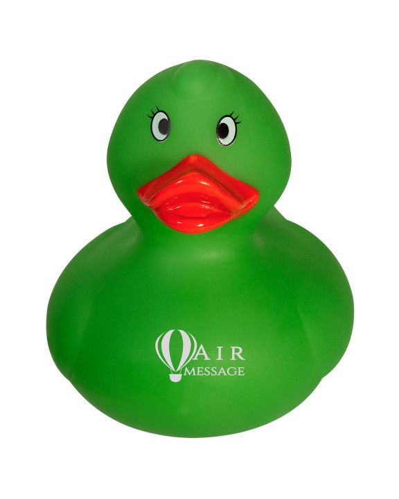 Custom Color Changing Rubber Duck
