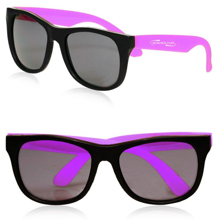 Custom Two Tone Plastic Sunglasses